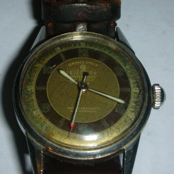 A 1914 Grand Prix wrist watch - South Perth Antiques & Collectables