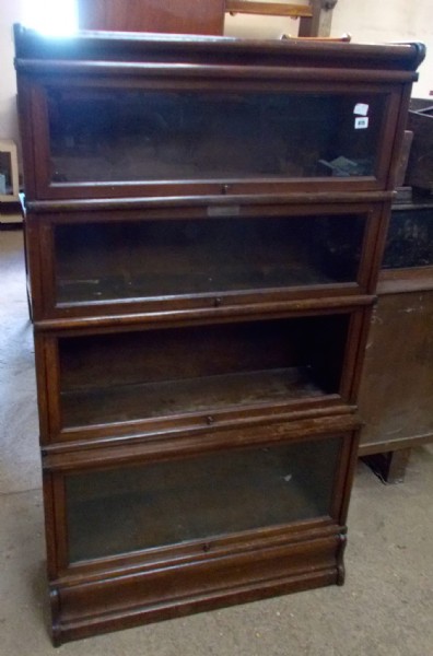 Furniture Restoration Perth - An Oak bookcase - South Perth Antiques ...