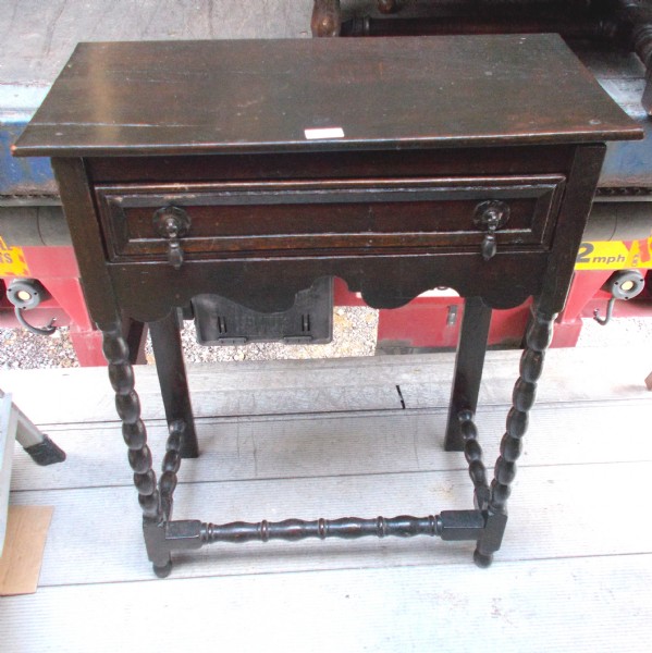 Furniture Restoration Perth - A Side table - South Perth Antiques ...