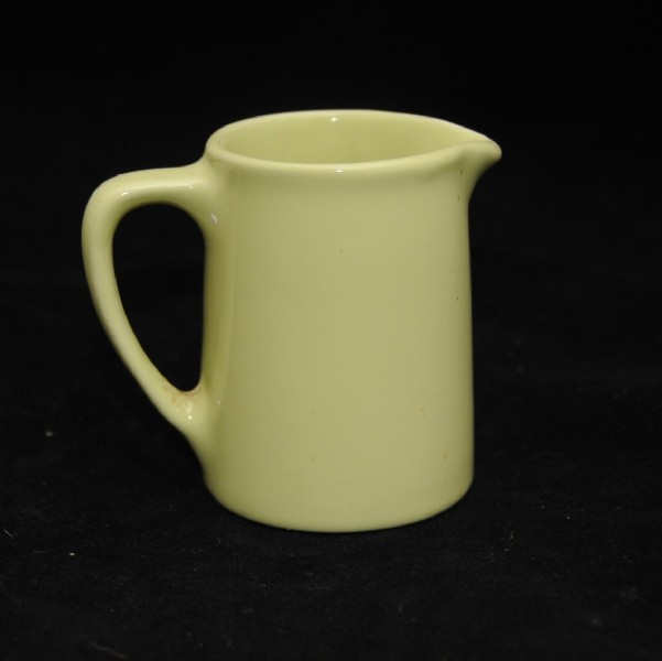 Australian Bristile Green Milk Jug. - South Perth Antiques & Collectables
