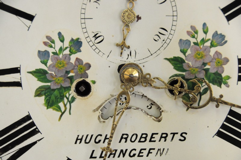 A Mid Victorian Welsh longcase clock - South Perth Antiques & Collectables