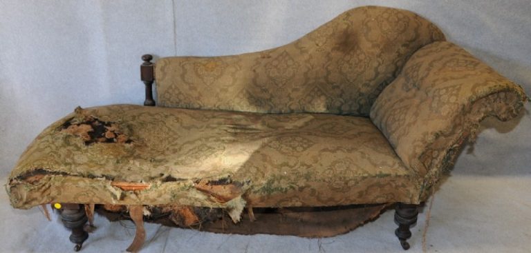 Furniture upholstery Perth - A Chaise lounge. - South Perth Antiques ...