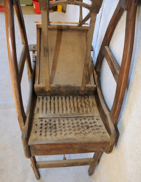 A 19th century French carding machine. - South Perth Antiques ...