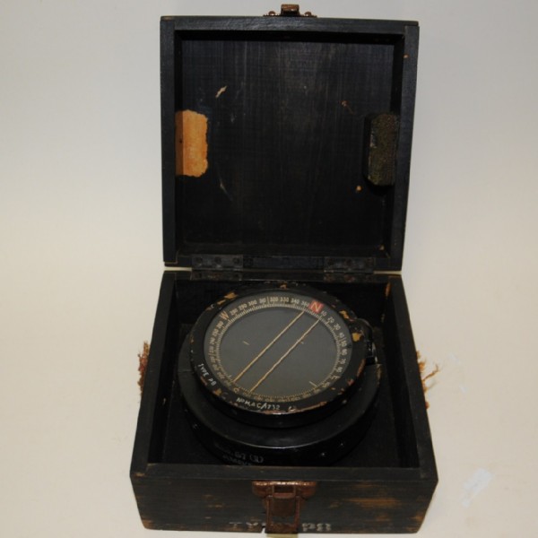 Spitfire aeroplane Compass. - South Perth Antiques & Collectables