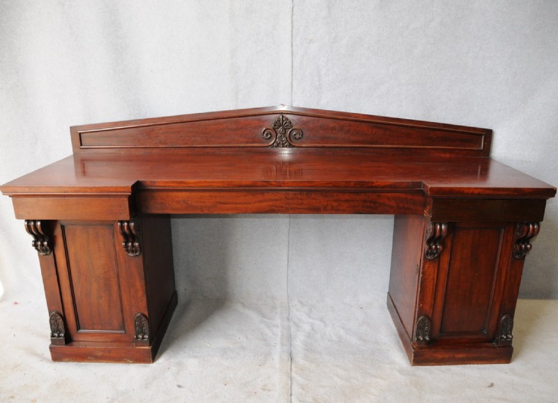 Early Victorian sideboard. - South Perth Antiques & Collectables