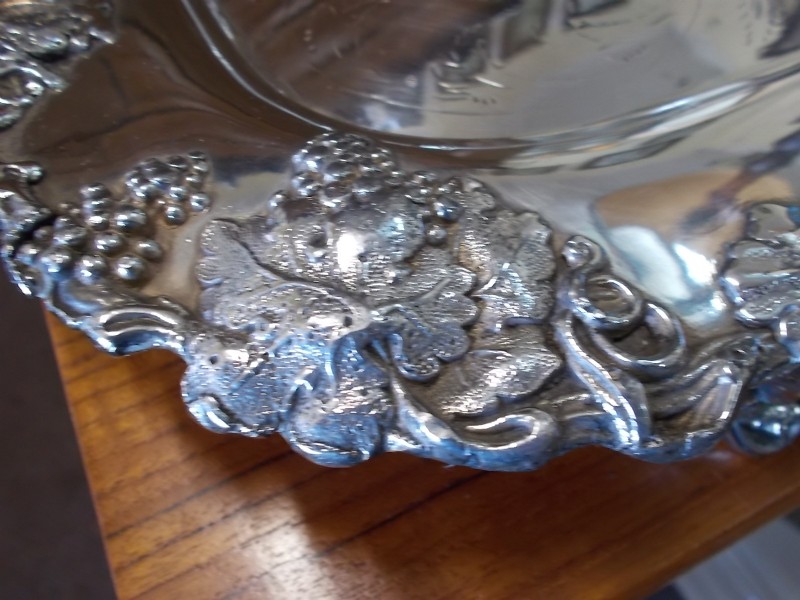 Large Victorian rectangular footed tray - South Perth Antiques ...