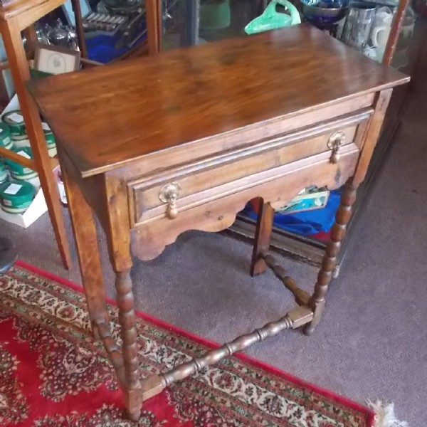 Furniture Restoration Perth - A Side table - South Perth Antiques ...