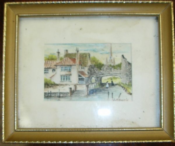 Miniature painting. - South Perth Antiques & Collectables