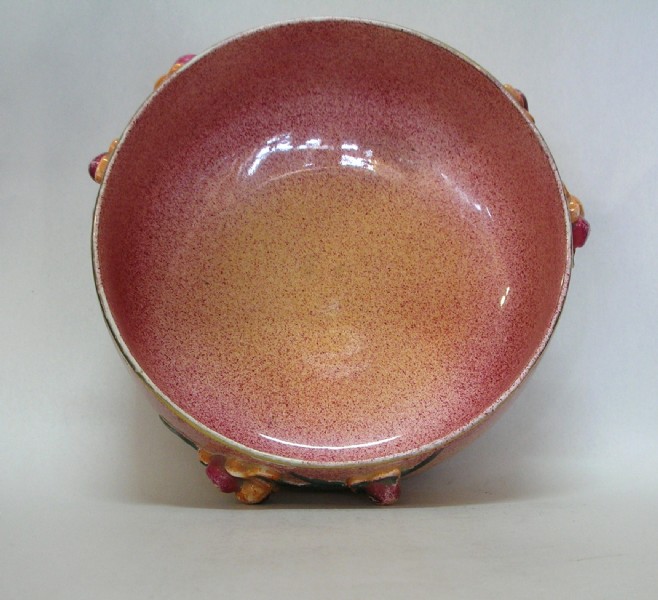 Crown Ducal Fruit Bowl - South Perth Antiques & Collectables