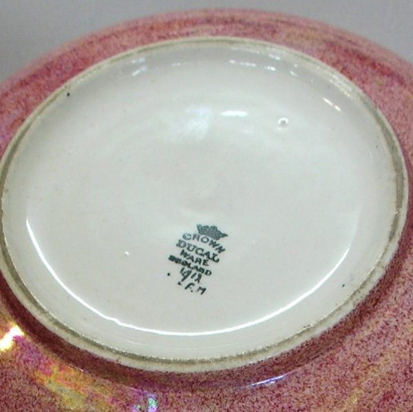 Crown Ducal Fruit Bowl - South Perth Antiques & Collectables