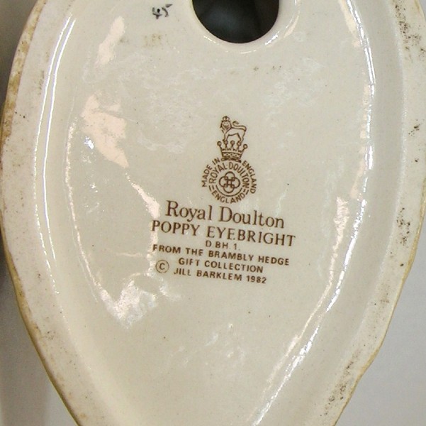 Royal Doulton "Poppy Eyebright" Figurine - South Perth Antiques ...