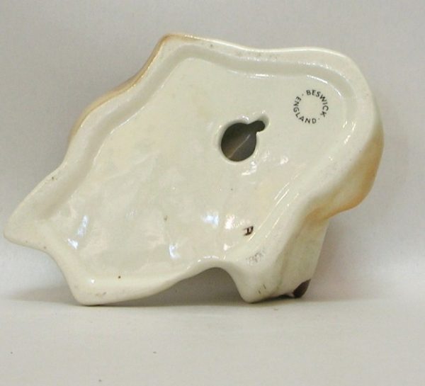 Beswick "Spaniel Head" Wall Plaque - South Perth Antiques & Collectables