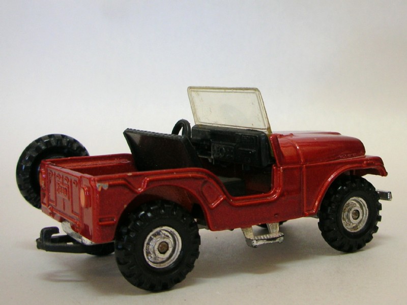 Corgi Jeep CJ-5 - South Perth Antiques & Collectables