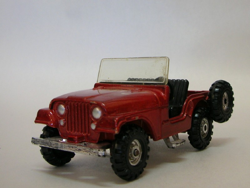 Corgi Jeep CJ-5 - South Perth Antiques & Collectables