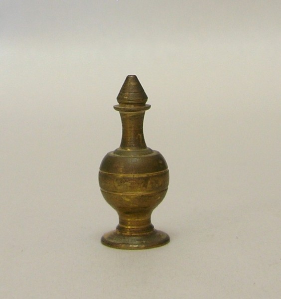 Miniature Brass Bottle - South Perth Antiques & Collectables