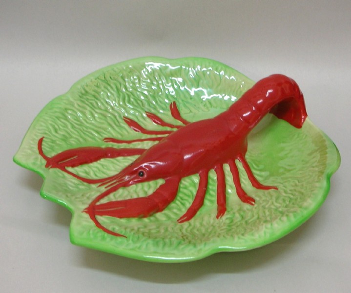 Wembley Ware "Lobster" Serving Platter - South Perth Antiques ...