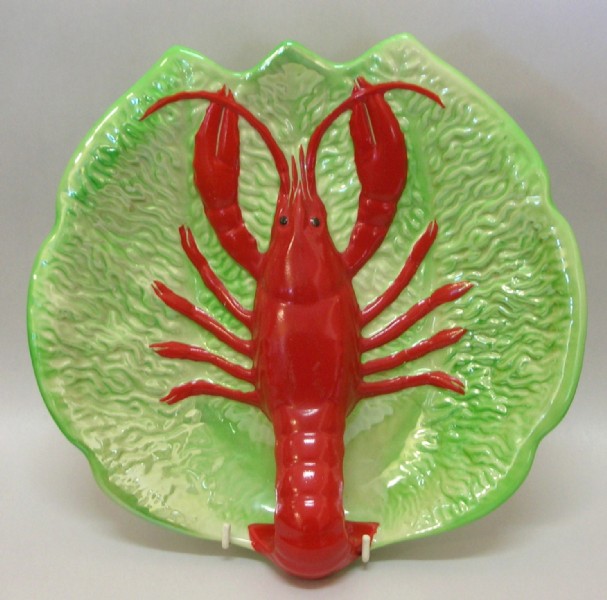Wembley Ware "Lobster" Serving Platter - South Perth Antiques ...