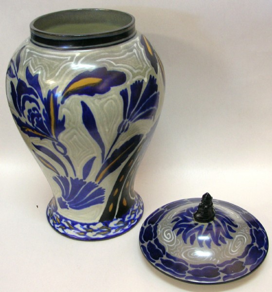 Cauldon Ware Art Nouveau Fredrick Rhead Lidded Jar - South Perth ...