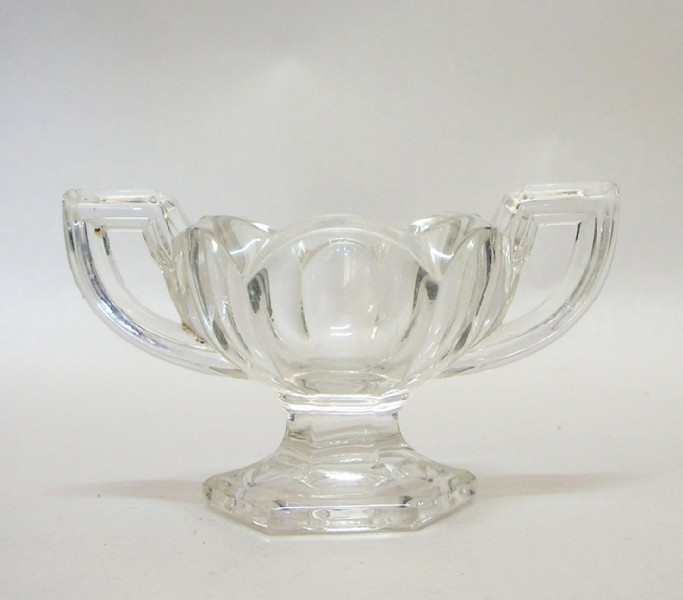 Miniature Depression Glass Two Handle Urn - South Perth Antiques ...