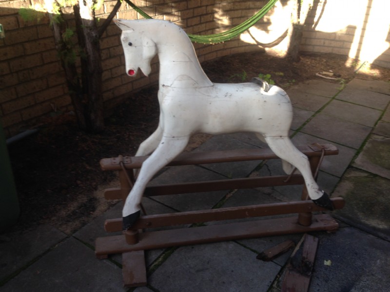 Example of Rocking Horse Restoration Perth WA - South Perth Antiques ...