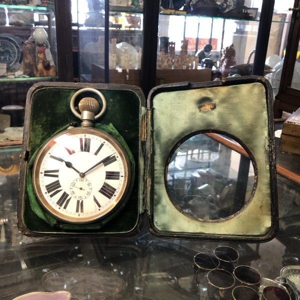 Very large pocket watch - South Perth Antiques & Collectables