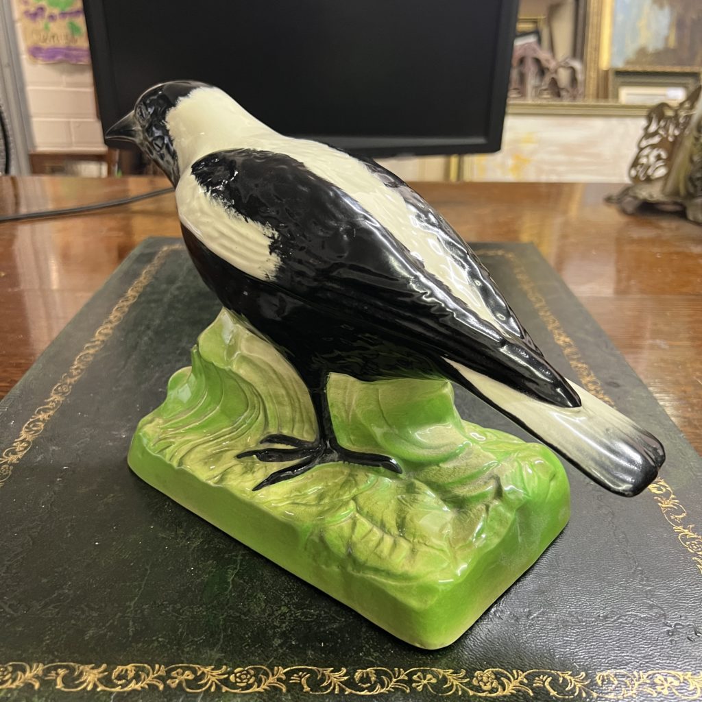 A Wembley Ware Magpie - South Perth Antiques & Collectables