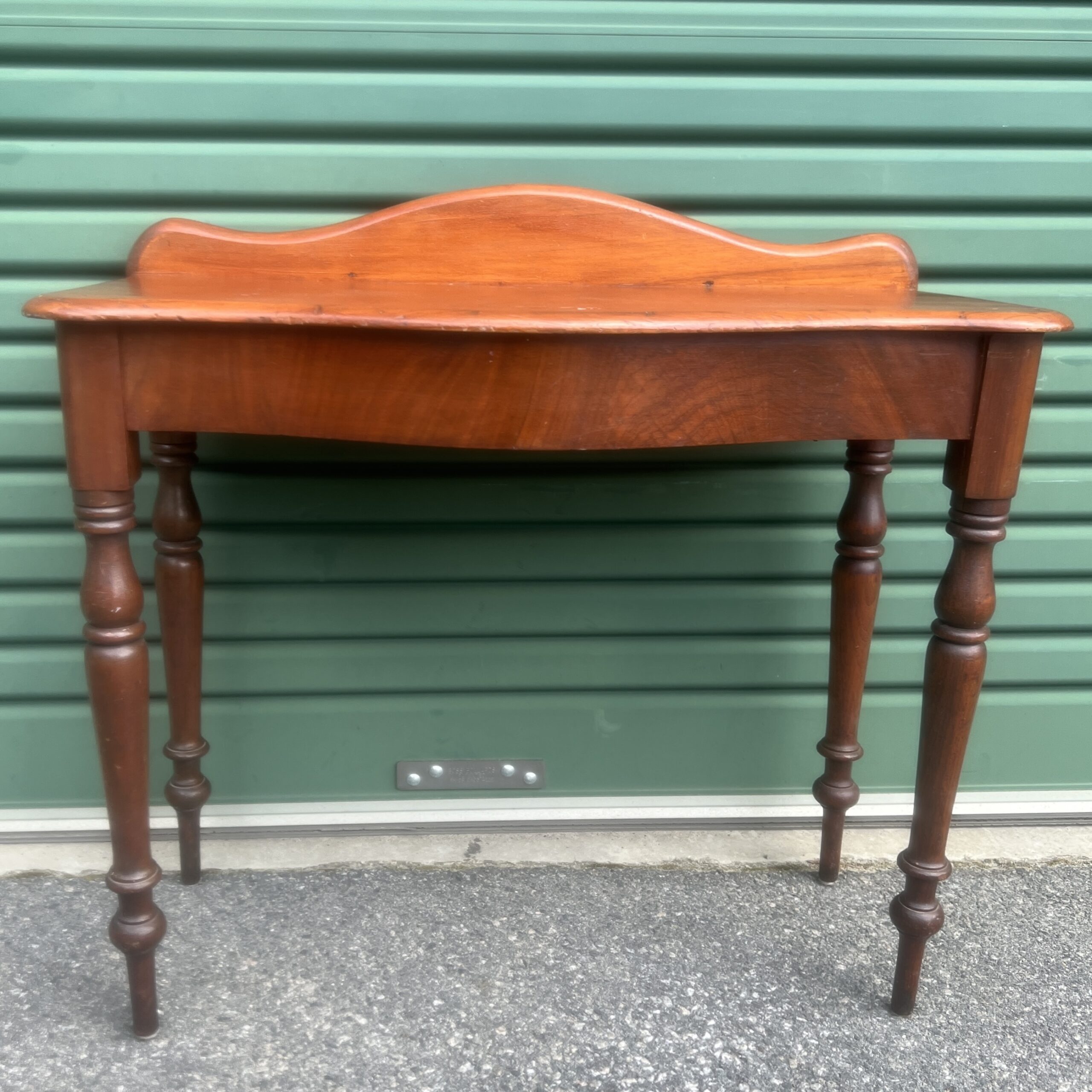 An Australian cedar side table - South Perth Antiques & Collectables