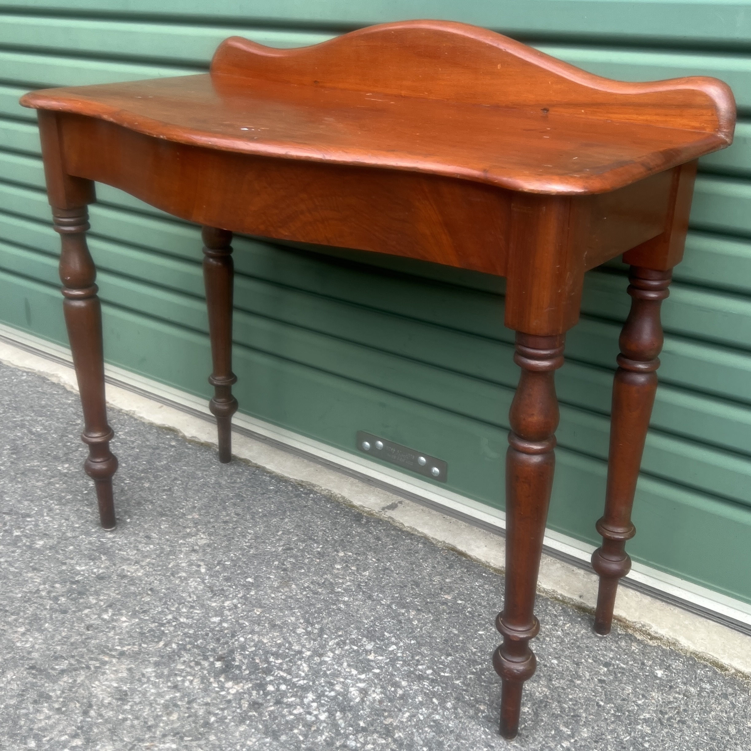 An Australian cedar side table - South Perth Antiques & Collectables