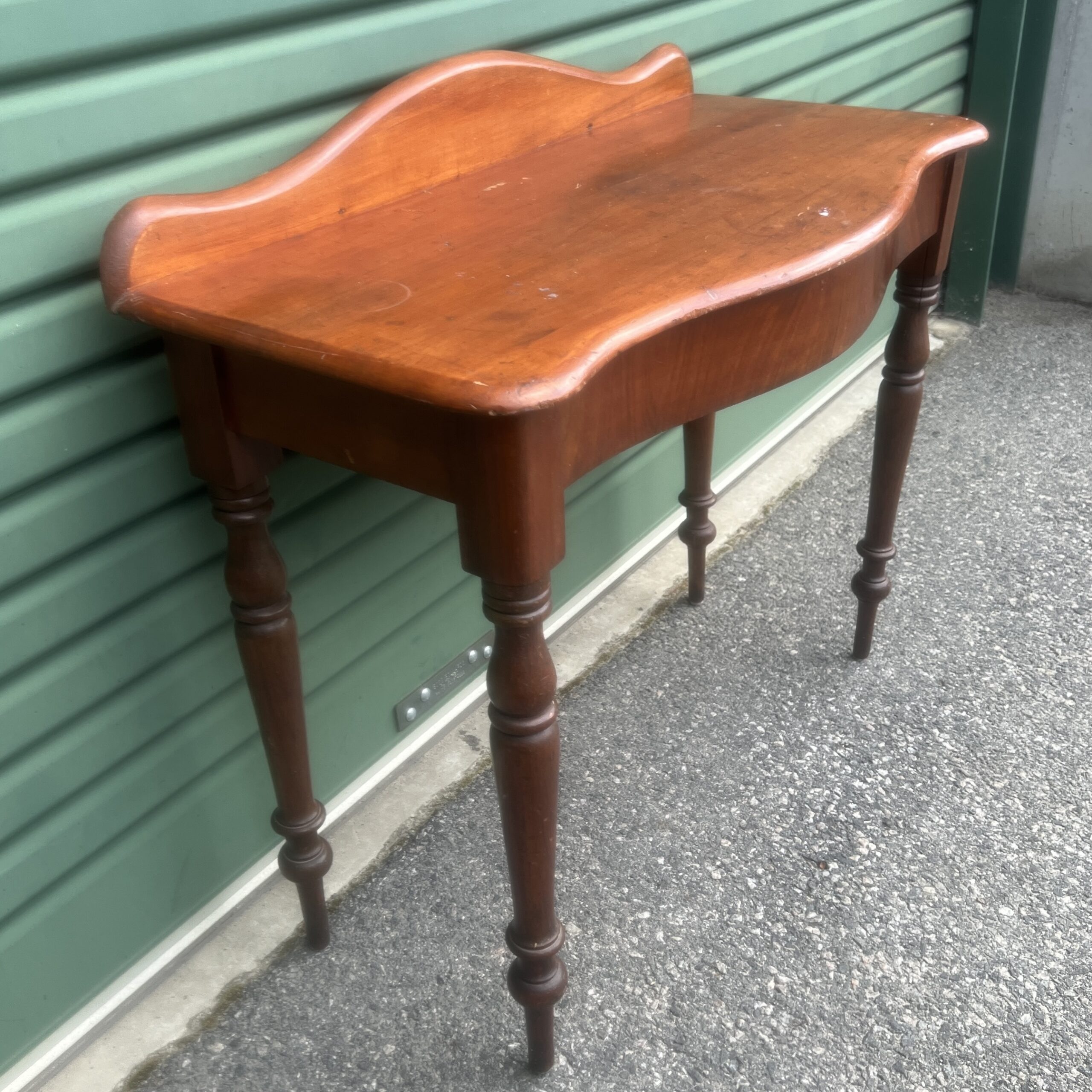 An Australian cedar side table - South Perth Antiques & Collectables