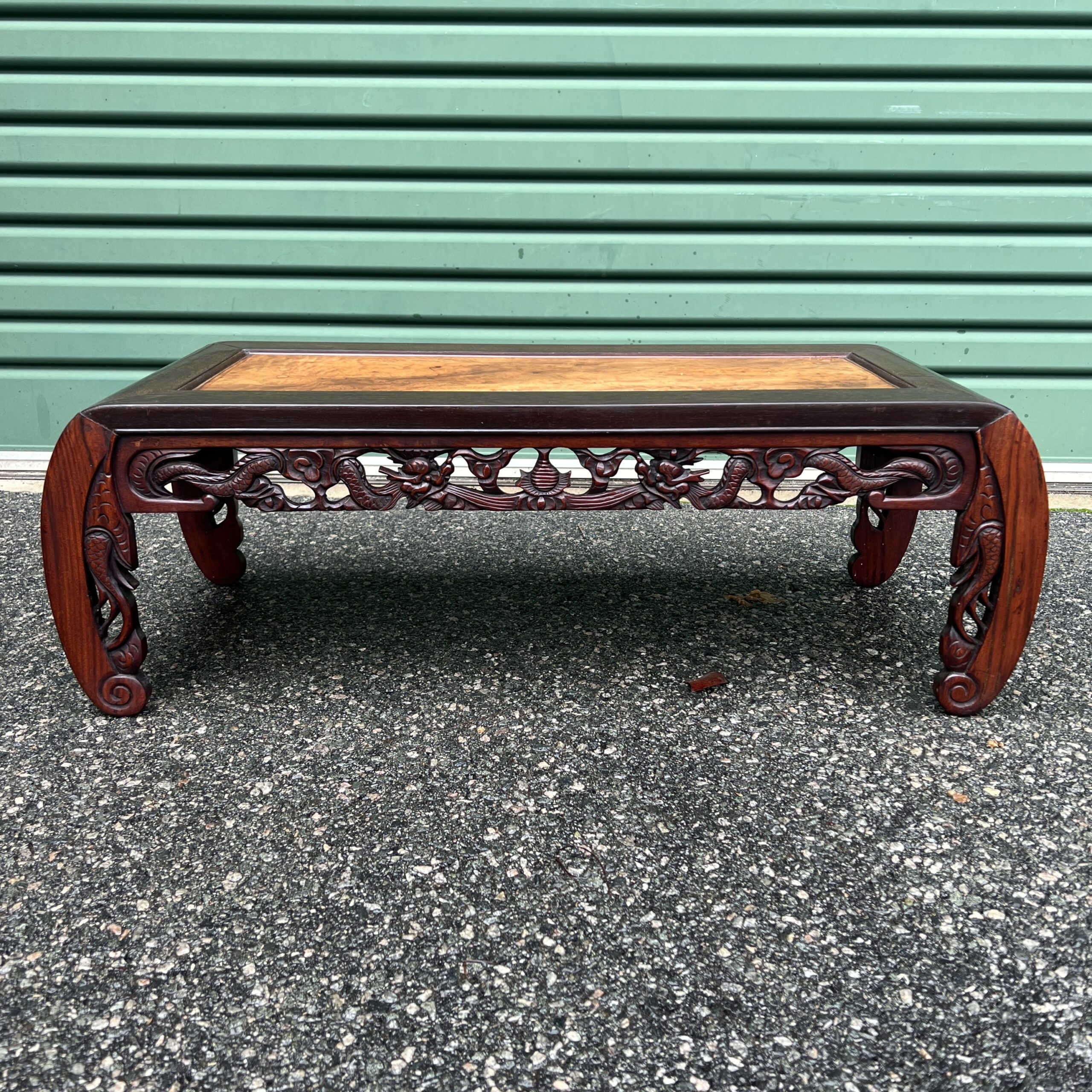 Chinese opium table - South Perth Antiques & Collectables