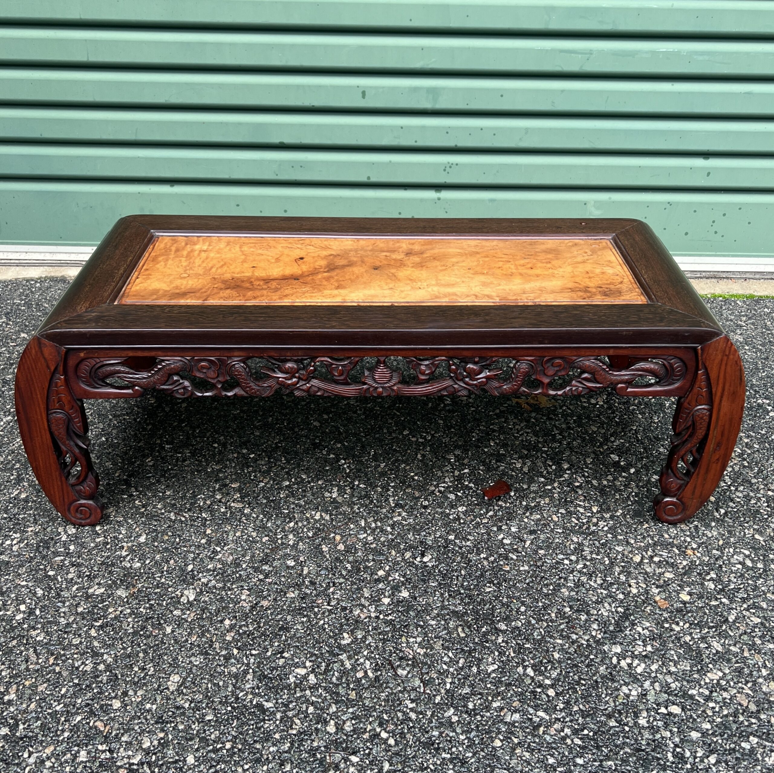 Chinese opium table - South Perth Antiques & Collectables