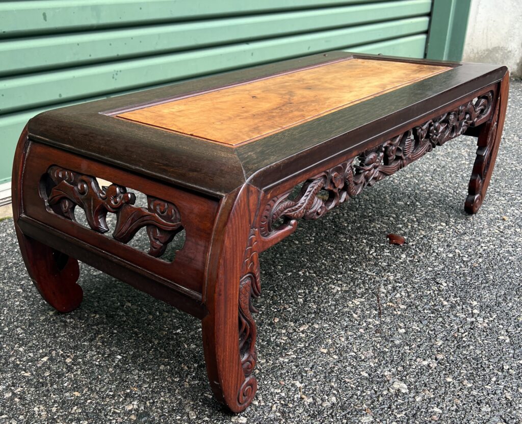 Chinese opium table - South Perth Antiques & Collectables