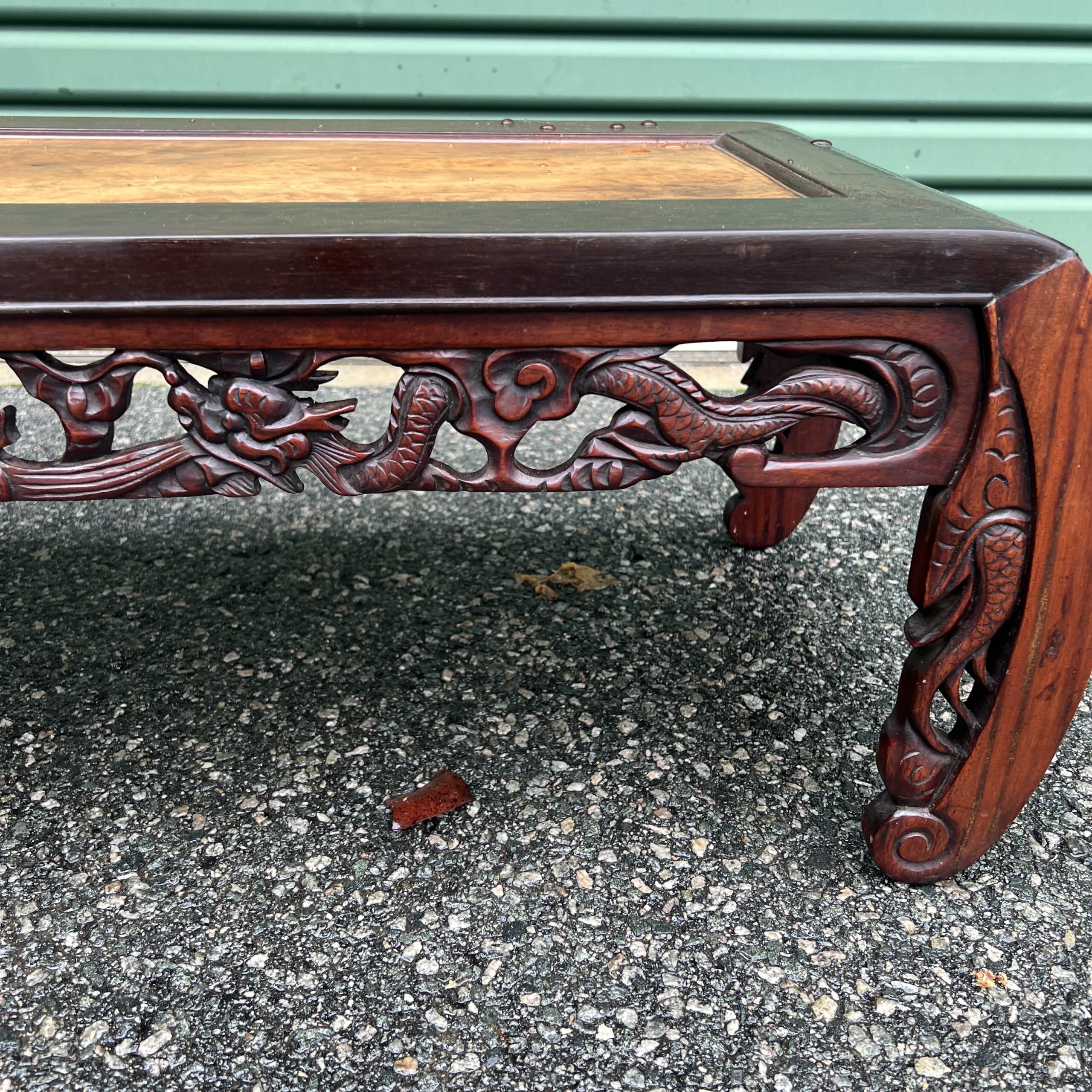 Chinese opium table - South Perth Antiques & Collectables