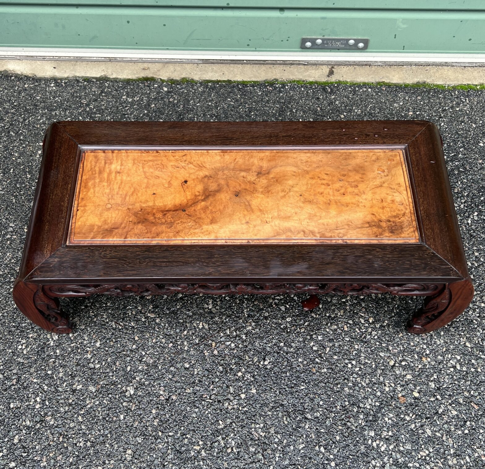 Chinese opium table - South Perth Antiques & Collectables