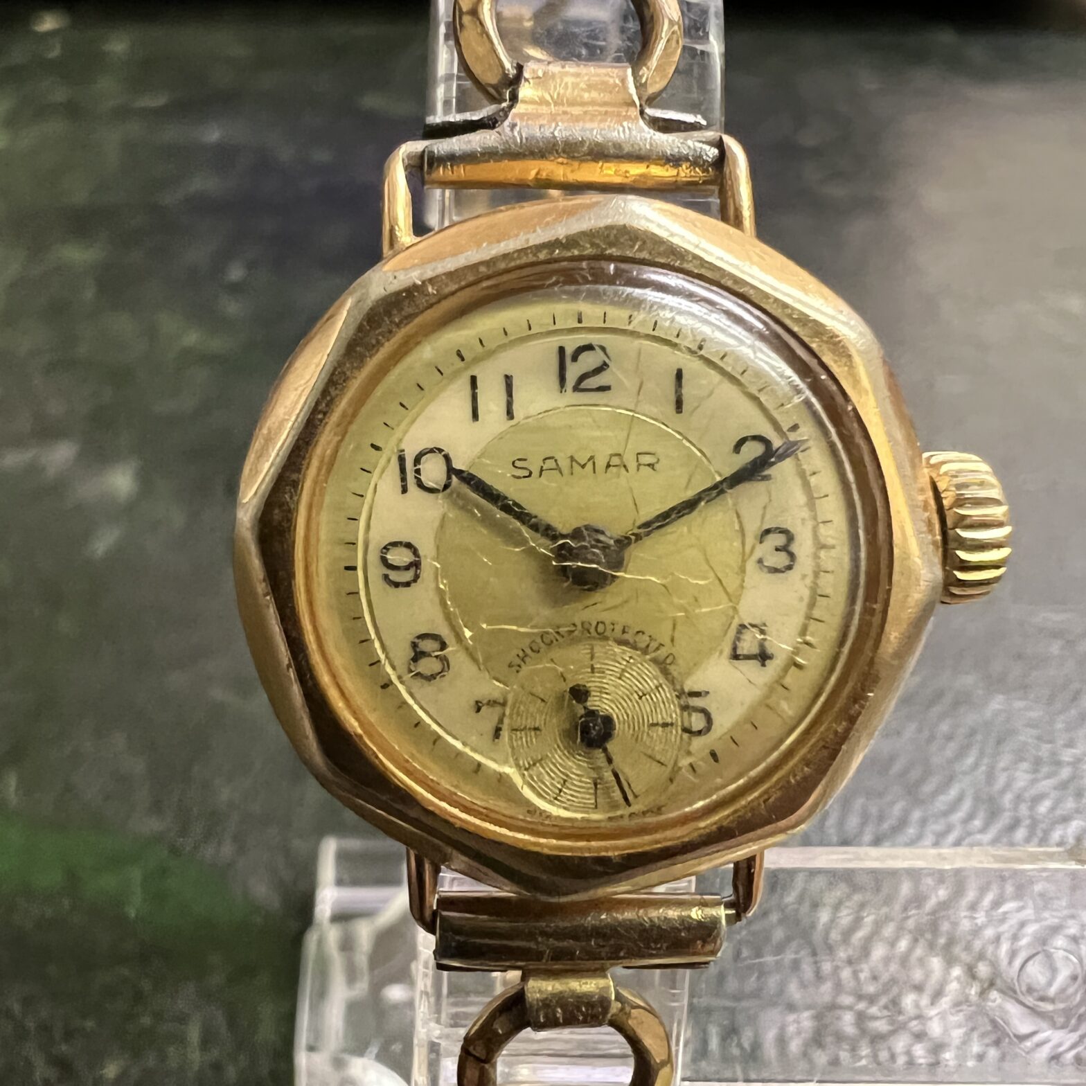 A vintage Samar ladies wrist watch - South Perth Antiques & Collectables