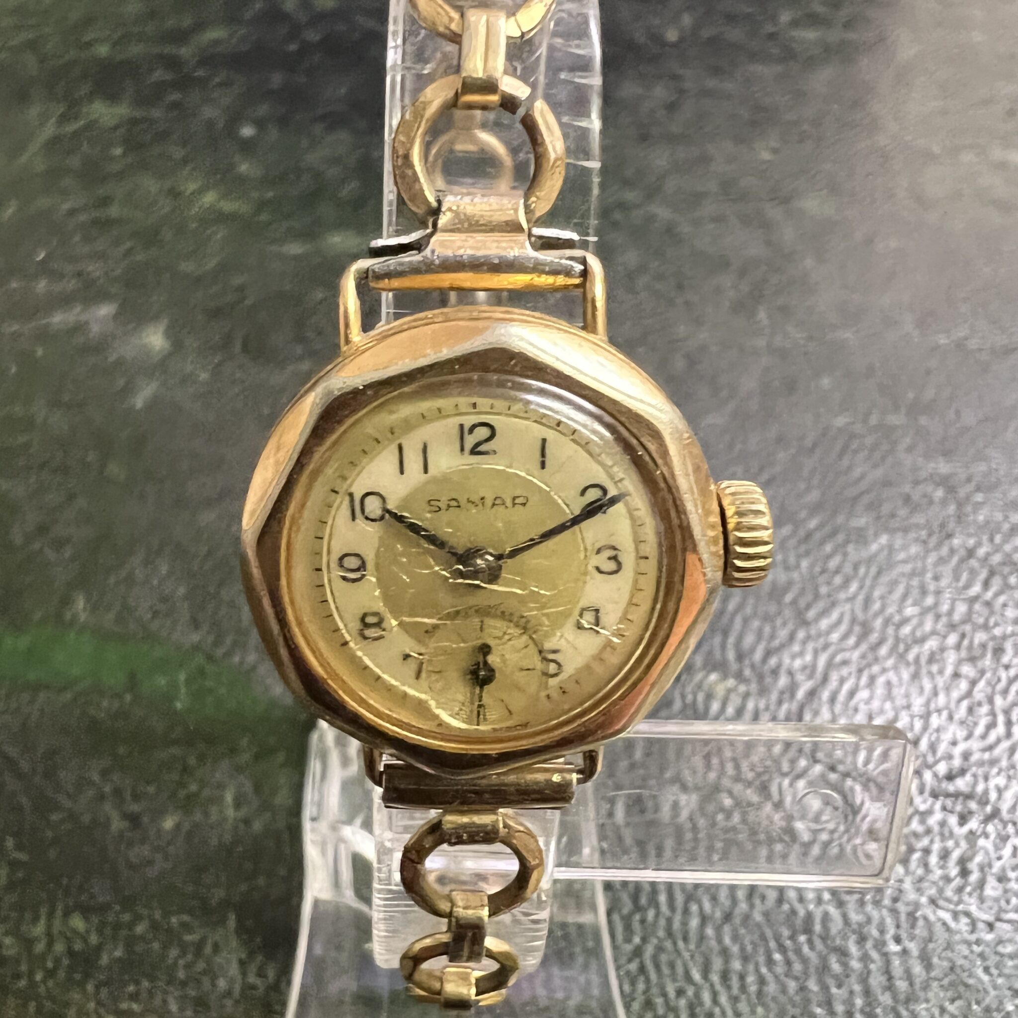 A vintage Samar ladies wrist watch - South Perth Antiques & Collectables