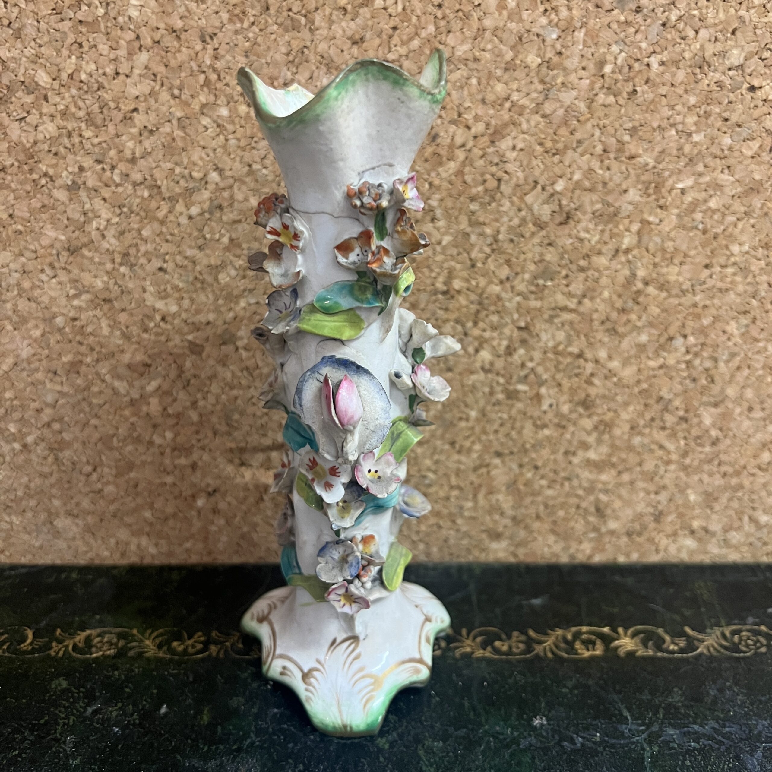 A mid Victorian possibly Coalport ceramic vase - South Perth Antiques ...