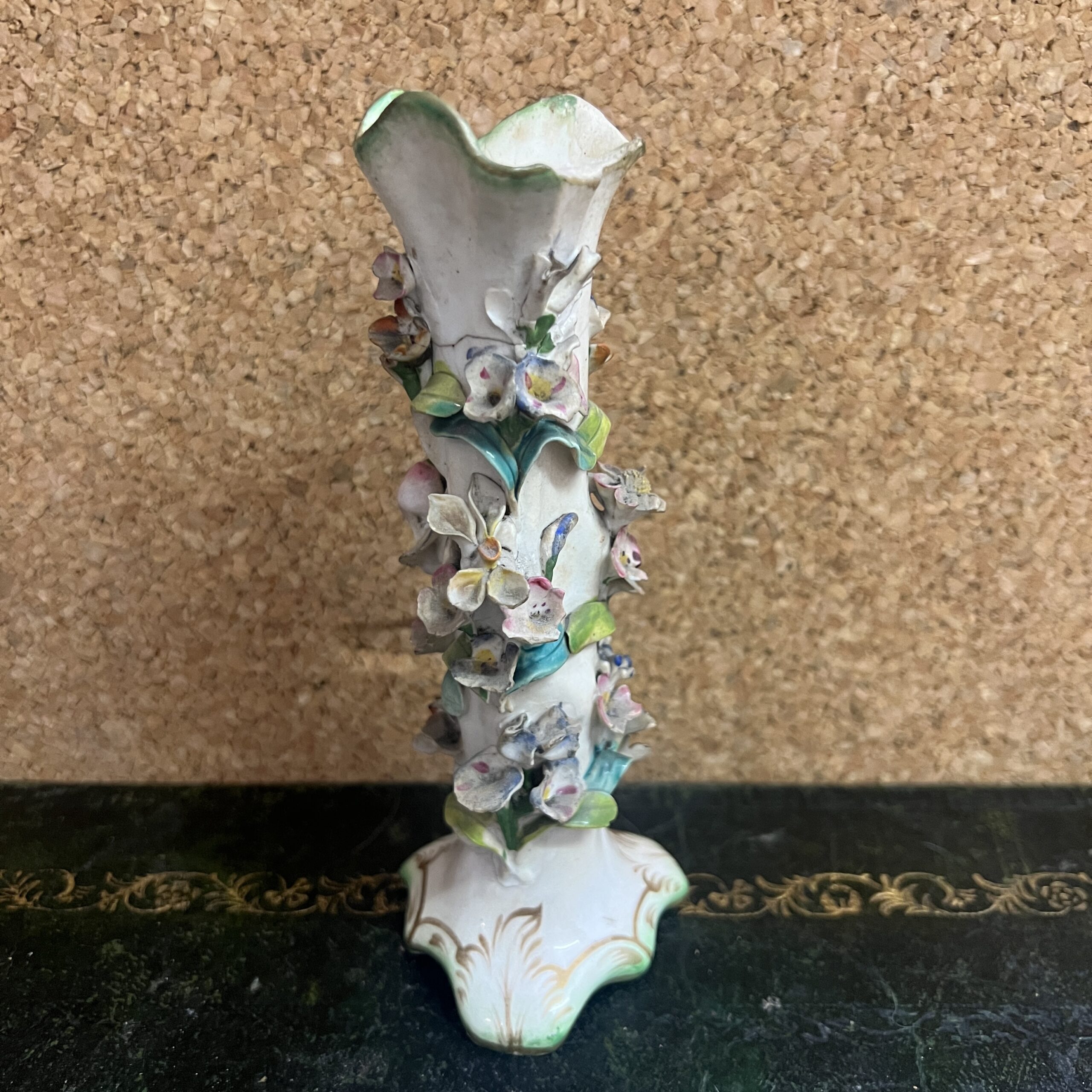 A mid Victorian possibly Coalport ceramic vase - South Perth Antiques ...