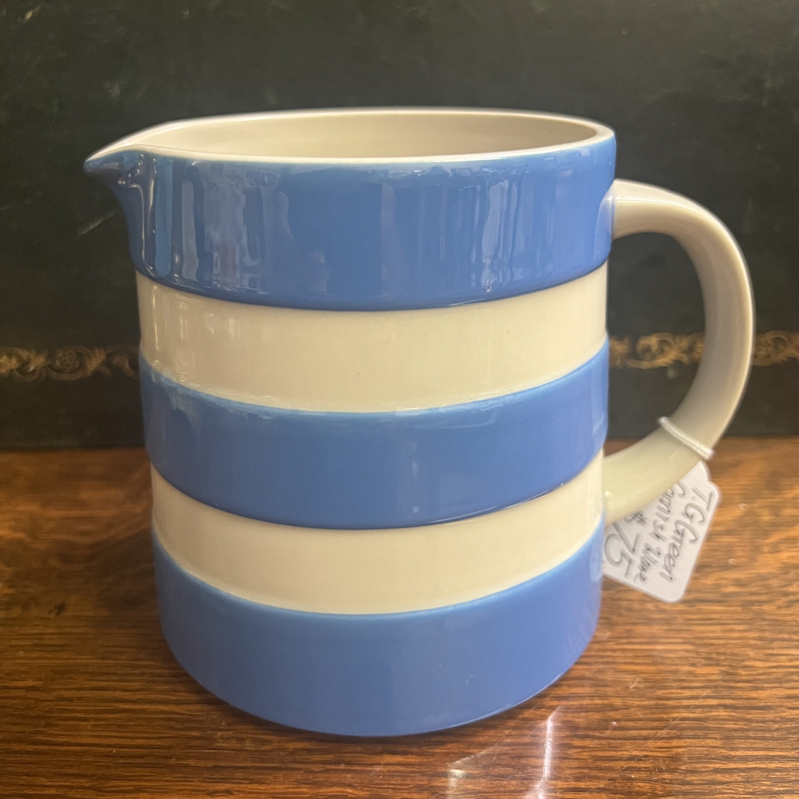 T G Green Cornish ware jug - South Perth Antiques & Collectables