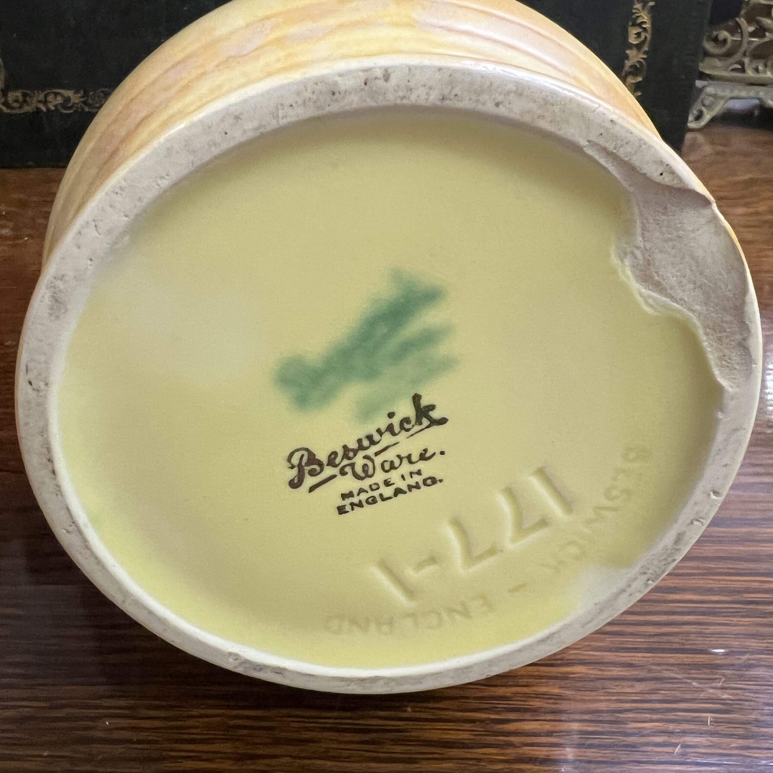 A Beswick Art Deco vase AF - South Perth Antiques & Collectables