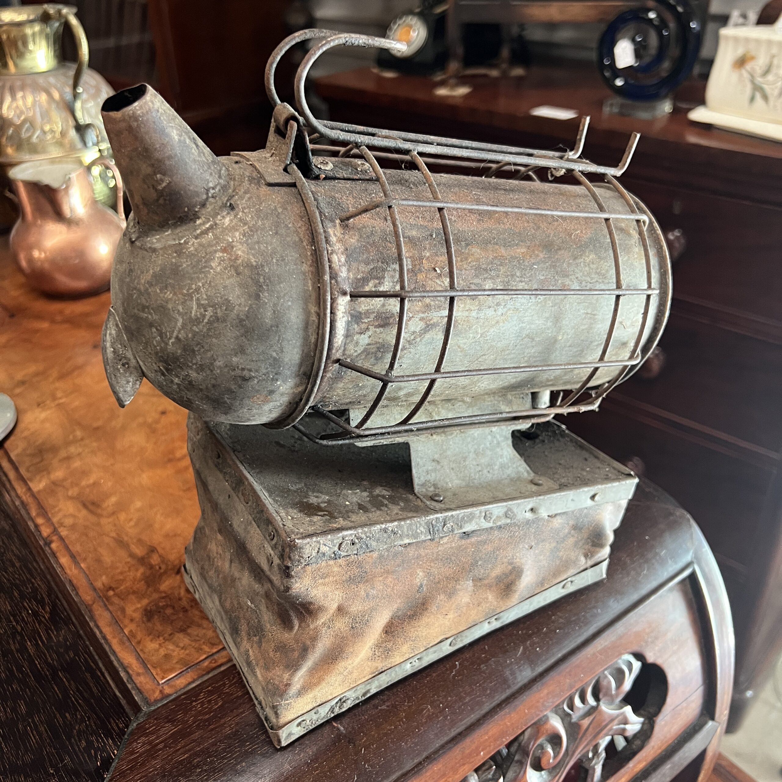 A vintage bee smoker - South Perth Antiques & Collectables